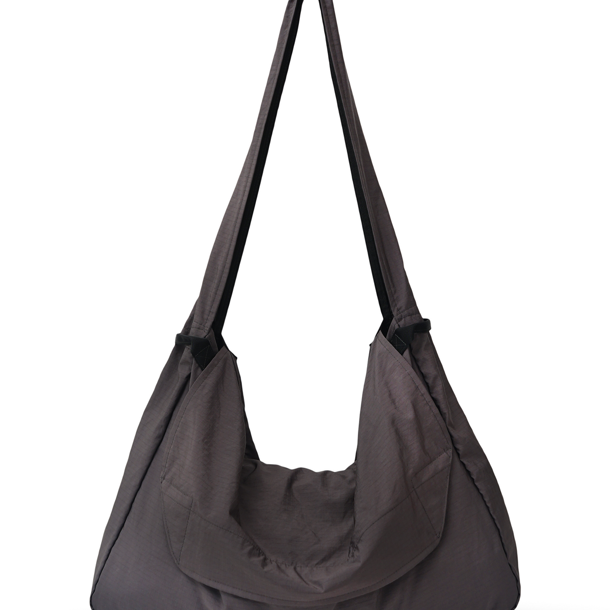 WELDON Series | Packable Newspaper Delivery Bag | Charcoal Gray – TRAART